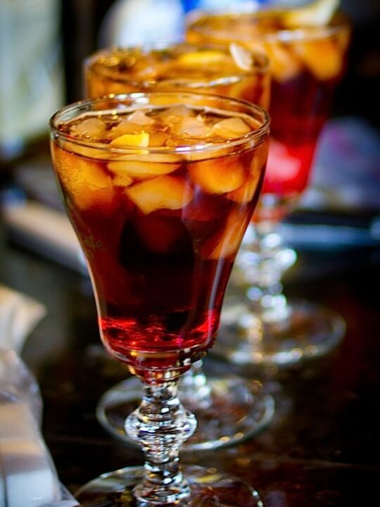 Basque Picon Cocktail - Chez Us